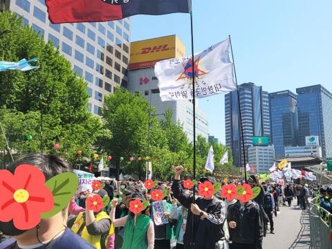 Our comment on the 132nd Worker’s Day | libcom.org